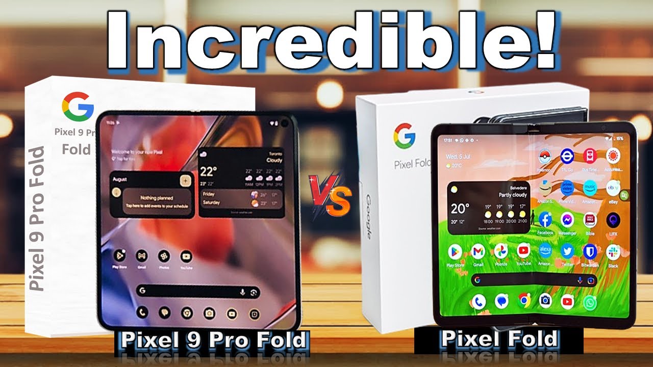Google Pixel 9 Pro Fold Vs Google Pixel Fold Which One Should You