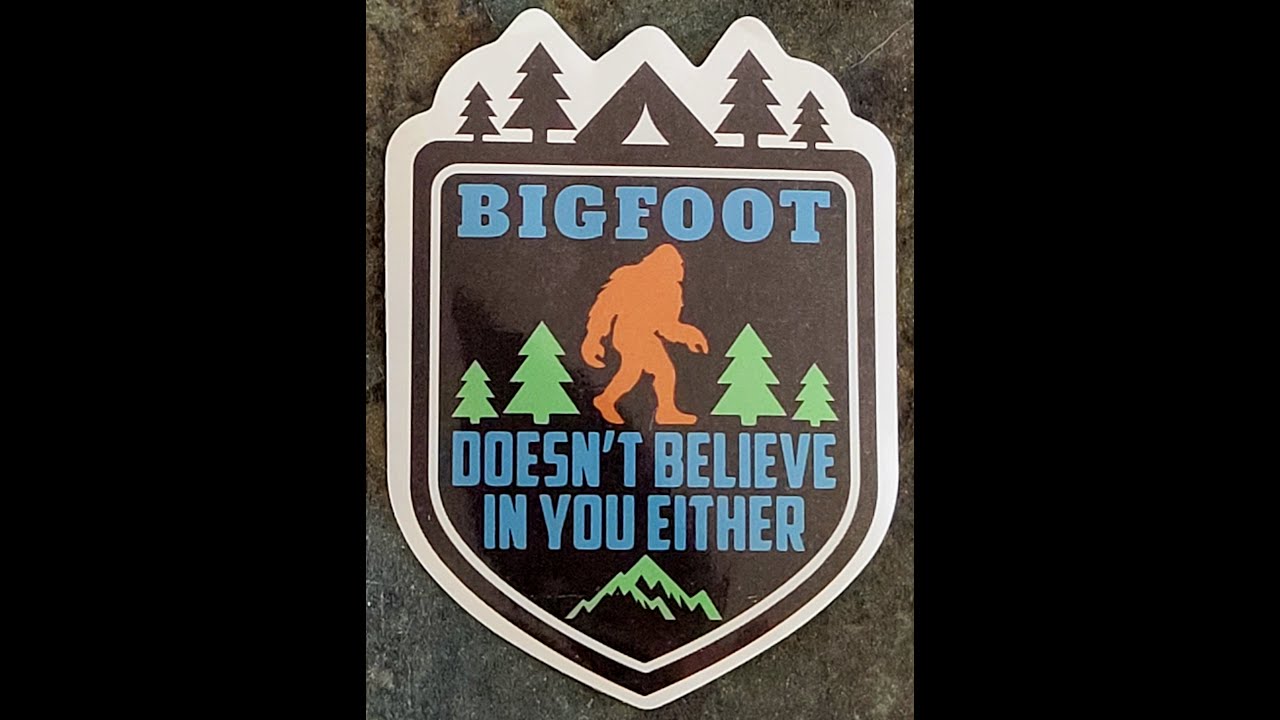 Big Foot And Jesus Believe In The Real One Momentz With Mary Youtube