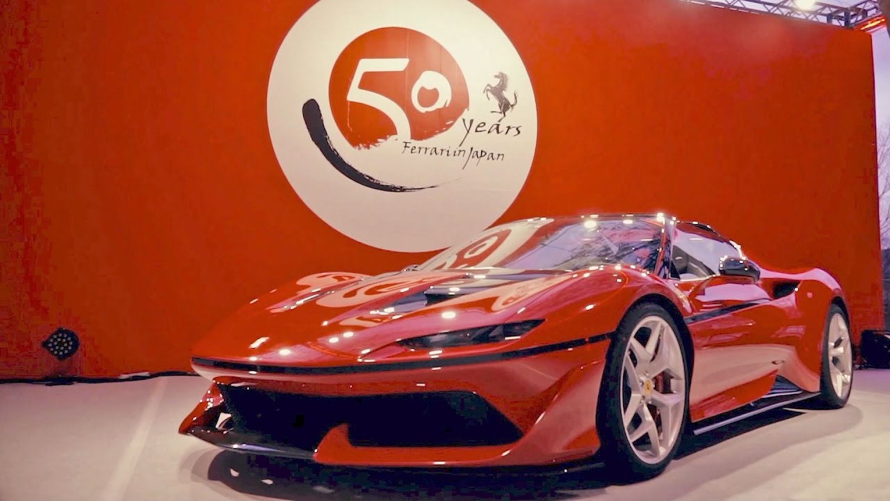 Ferrari J50 Youtube