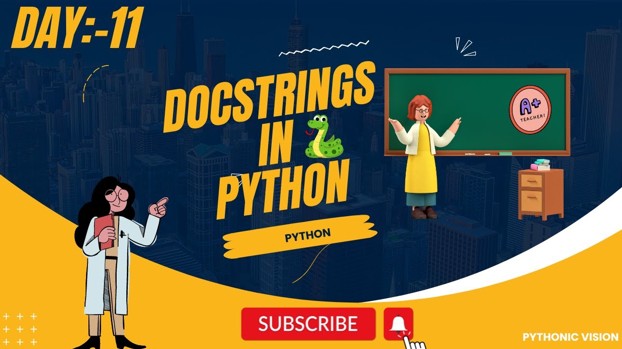 Python Docstrings Basic Programs Day 11 2024 Youtube
