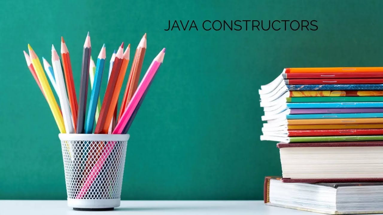 Java Constructors Youtube
