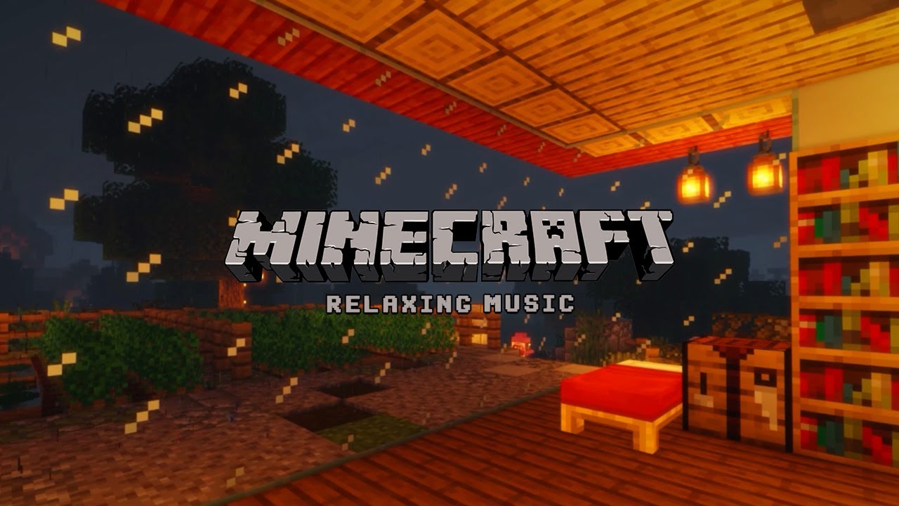 You Re Overthinking Chill Out Minecraft Music Mix W Rain Ambience