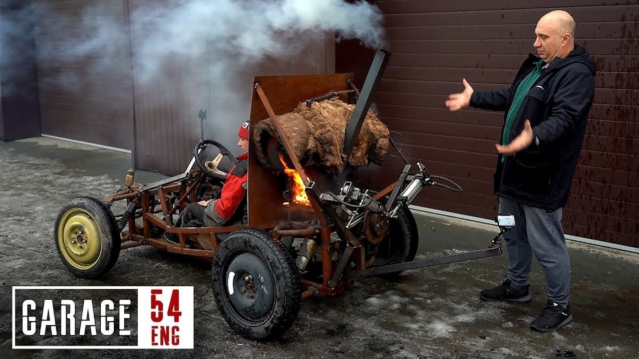 Diy Steam Engine First Drive Youtube
