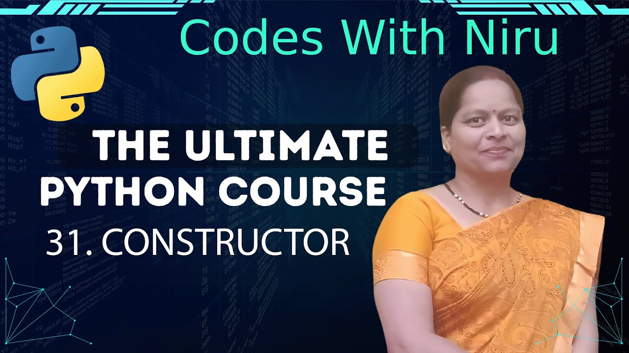 Constructor In Python Python Init Function Explained With Examples