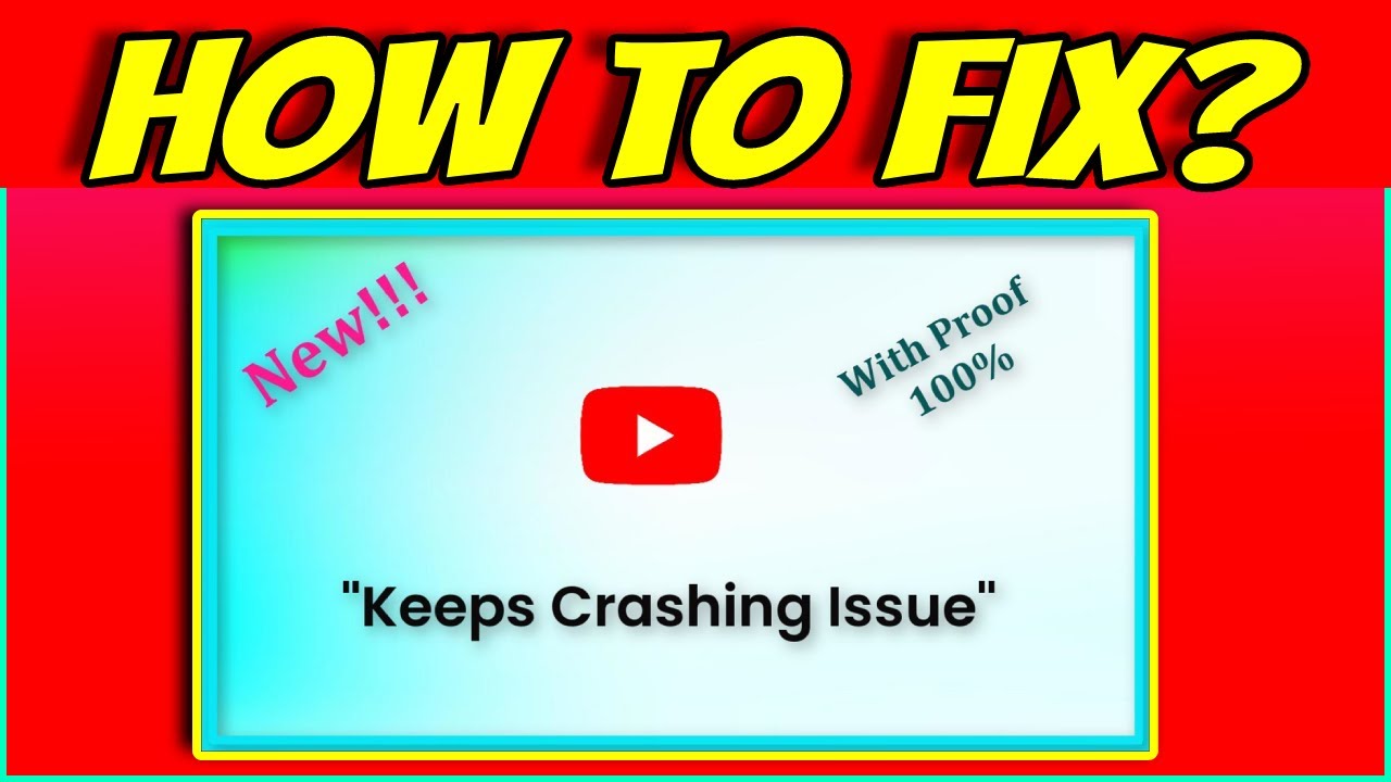 How To Fix Youtube Stopping Or Crashing Problem New Update 2023 Youtube