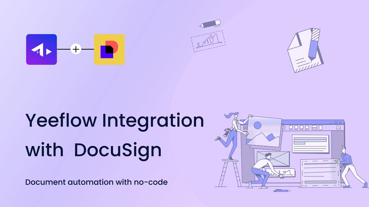 Yeeflow Integration With Docusign Youtube