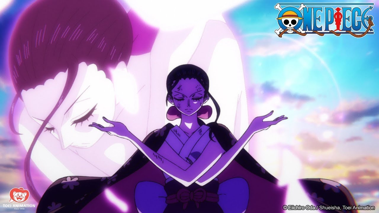 Gigante Fleur One Piece Youtube