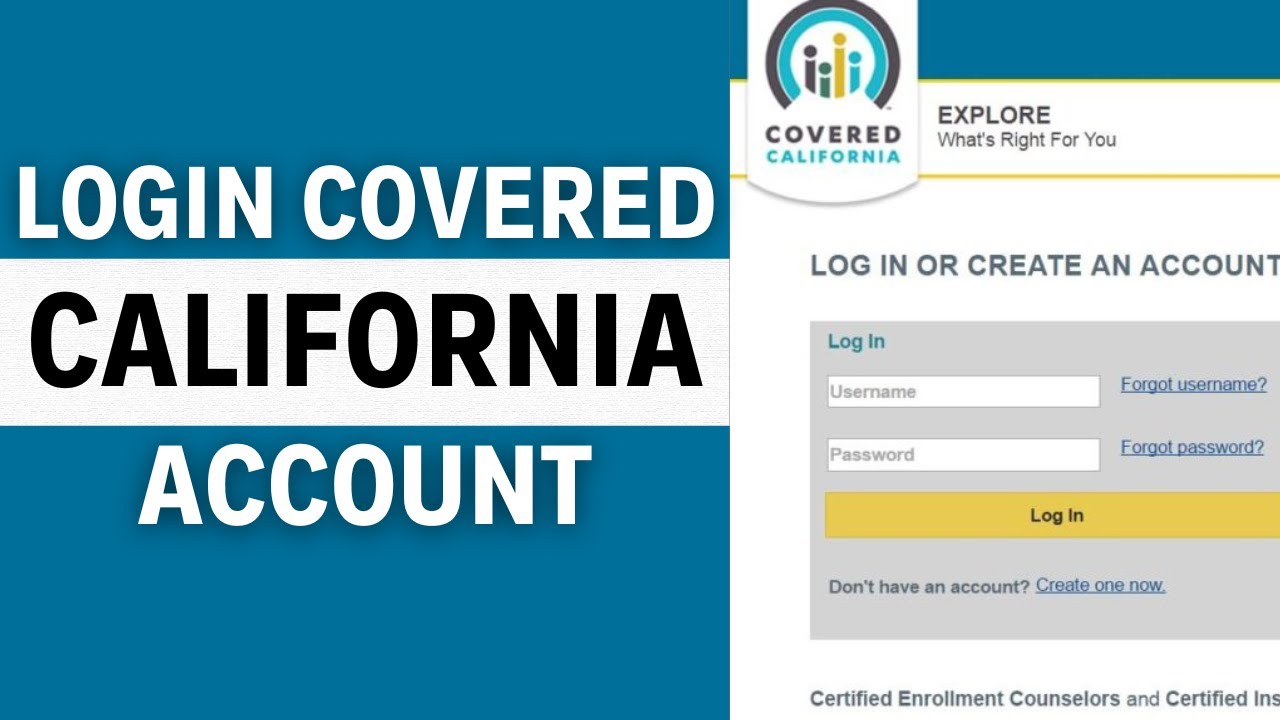 Covered California Login How To Sign In To Covered Ca Account 2024