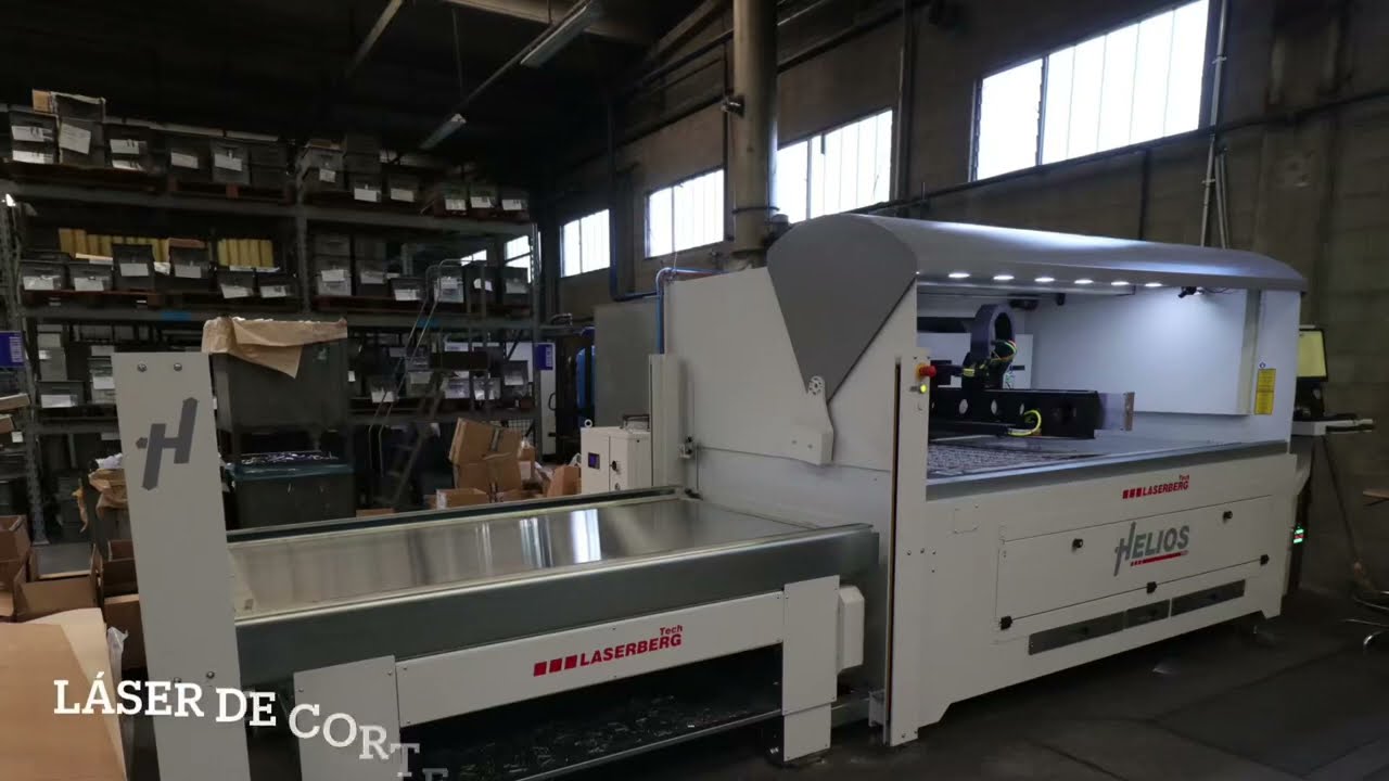 Laser Cutting Machine Redsail Laser