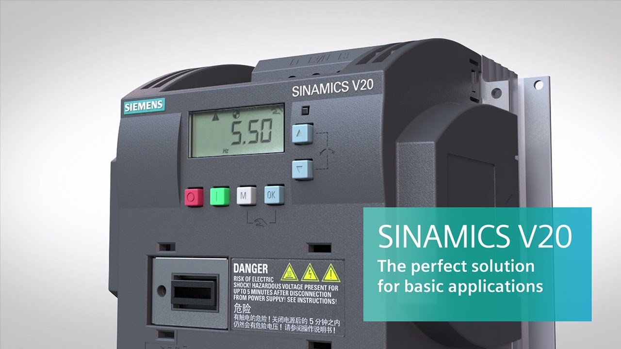 Sinamics V20 User Manual Retoedu