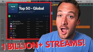 Spotify Billion Streams Popnable