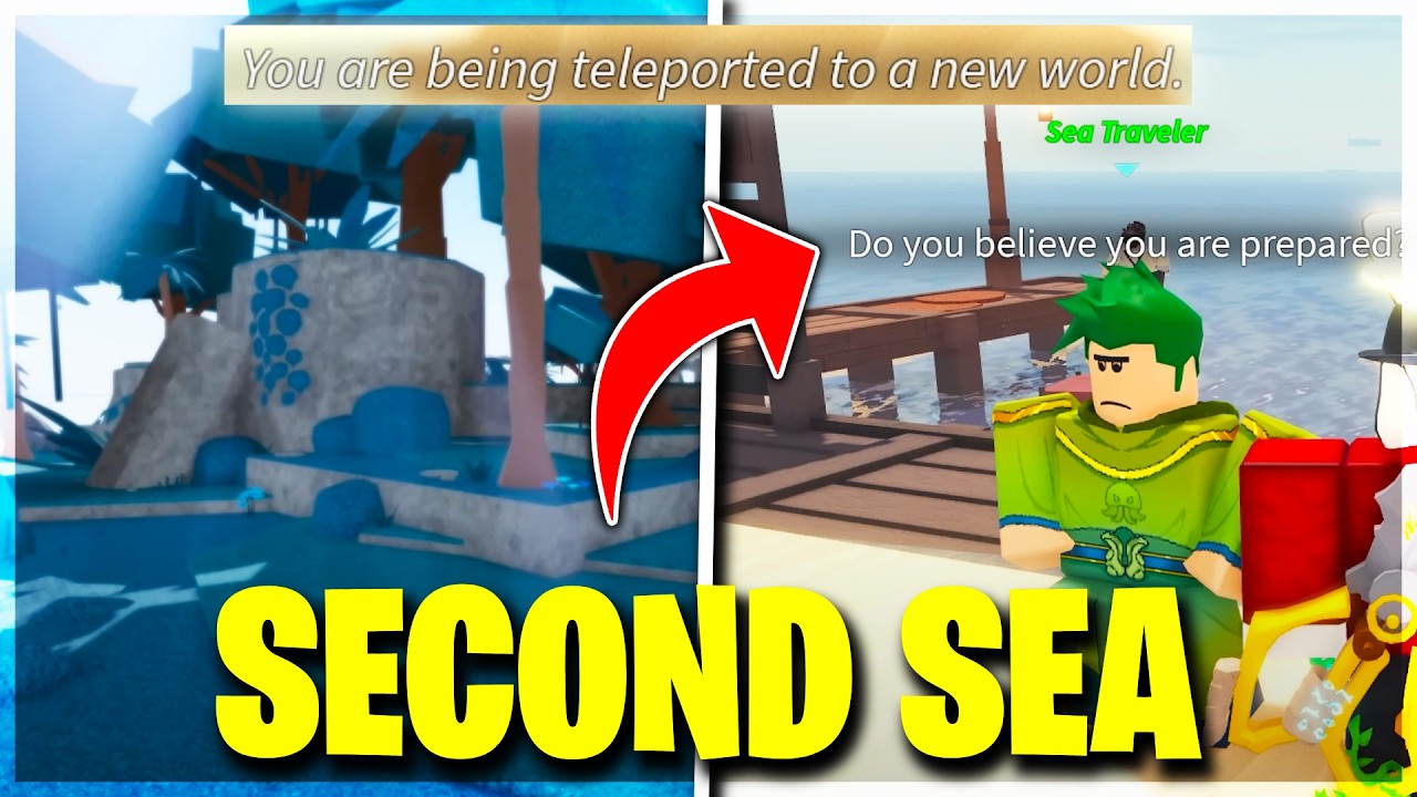 Full Guide To Unlock Second Sea In Fisch Roblox Youtube