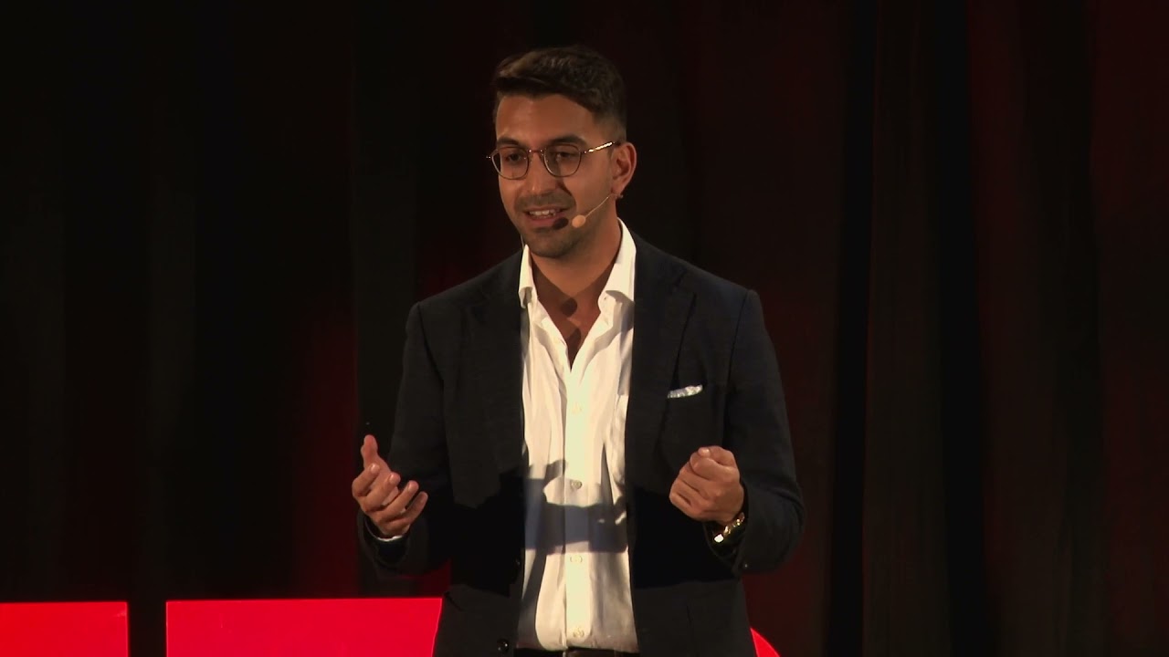 Dr Navid Toosi Saidy Tedxqut 2021