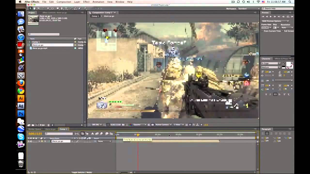 After Effect Tutorial Basic Introduction Youtube