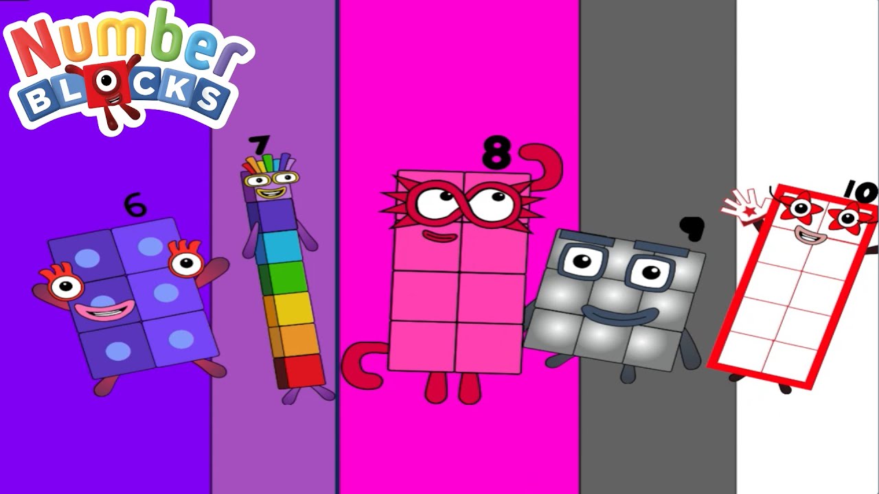 Numberblocks Intro In Delay Major 678 Numberblocks