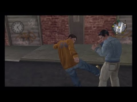 Bully Ps4 Fighting Greasers While The Cop Theme Plays Youtube