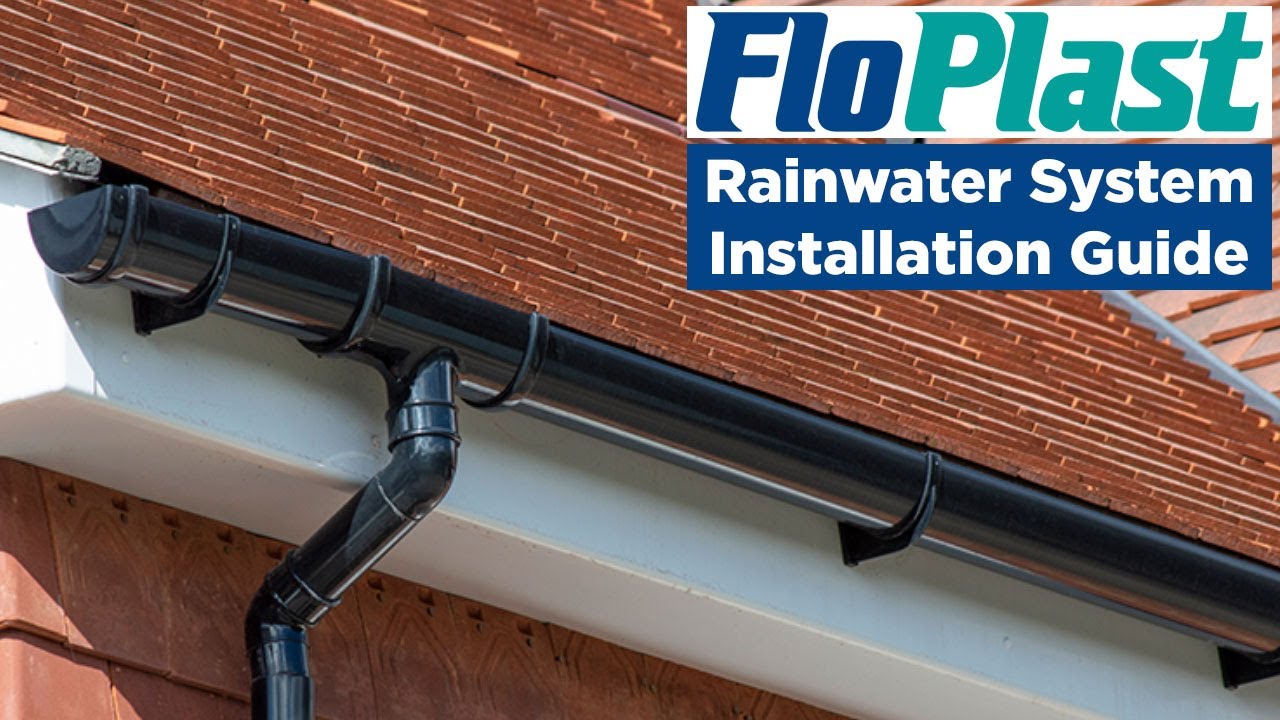 Floplast Rainwater System Installation Guide Youtube