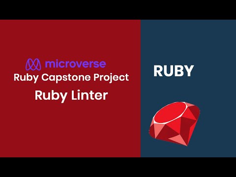 Custom Ruby Linter Project Youtube