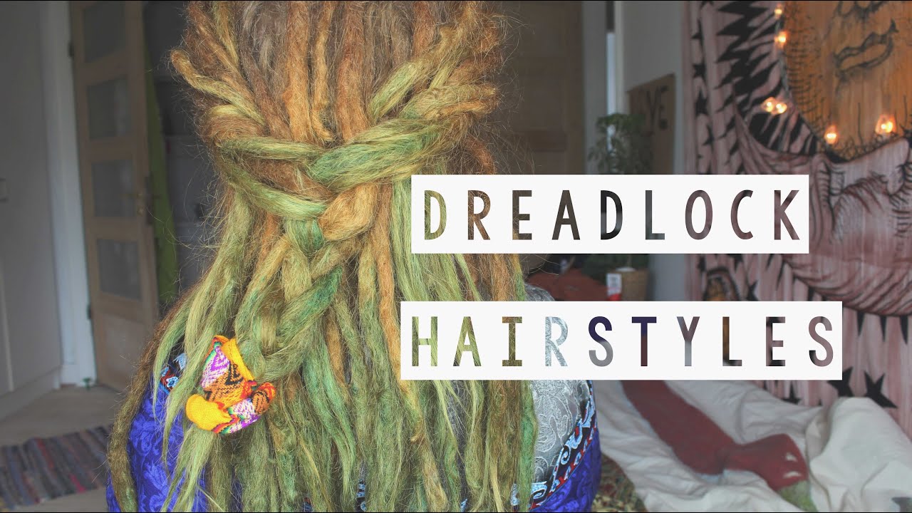 Dreadlock Hairstyles Youtube