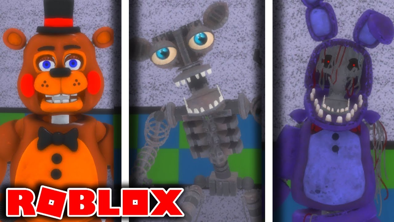 New Animatronics Added In Roblox Fnaf 2 A New Beginning Update Youtube