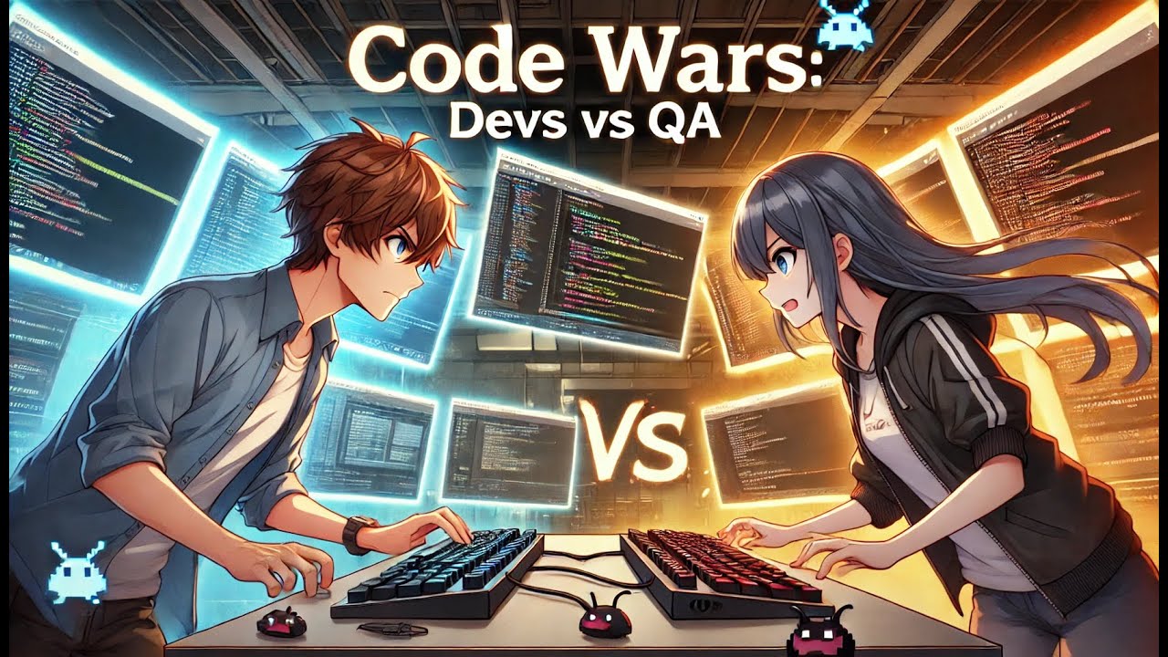 Developer Vs Qa Code Wars Harsha Priyashan Youtube