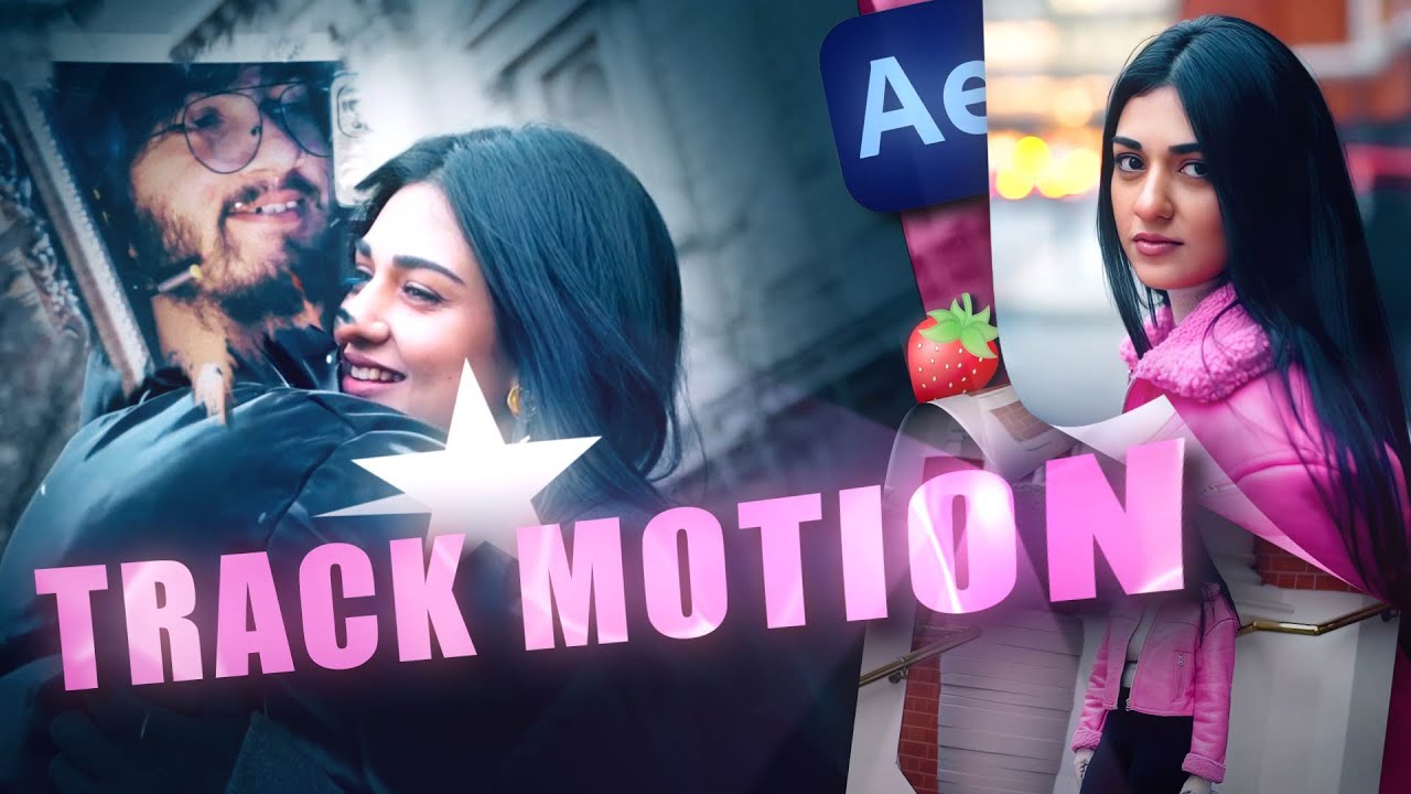Motion Tracking After Effects Youtube