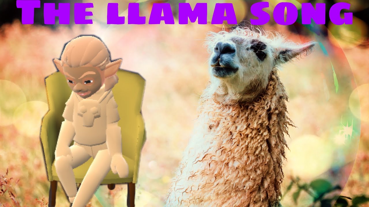The Llama Song Twaimz Hotel Hideaway Stitchums Hideaway Youtube