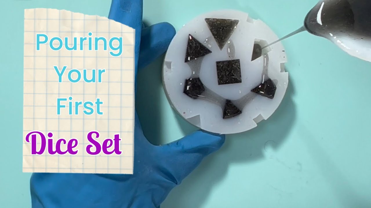 Pouring Resin Dice At Roxanne Corley Blog