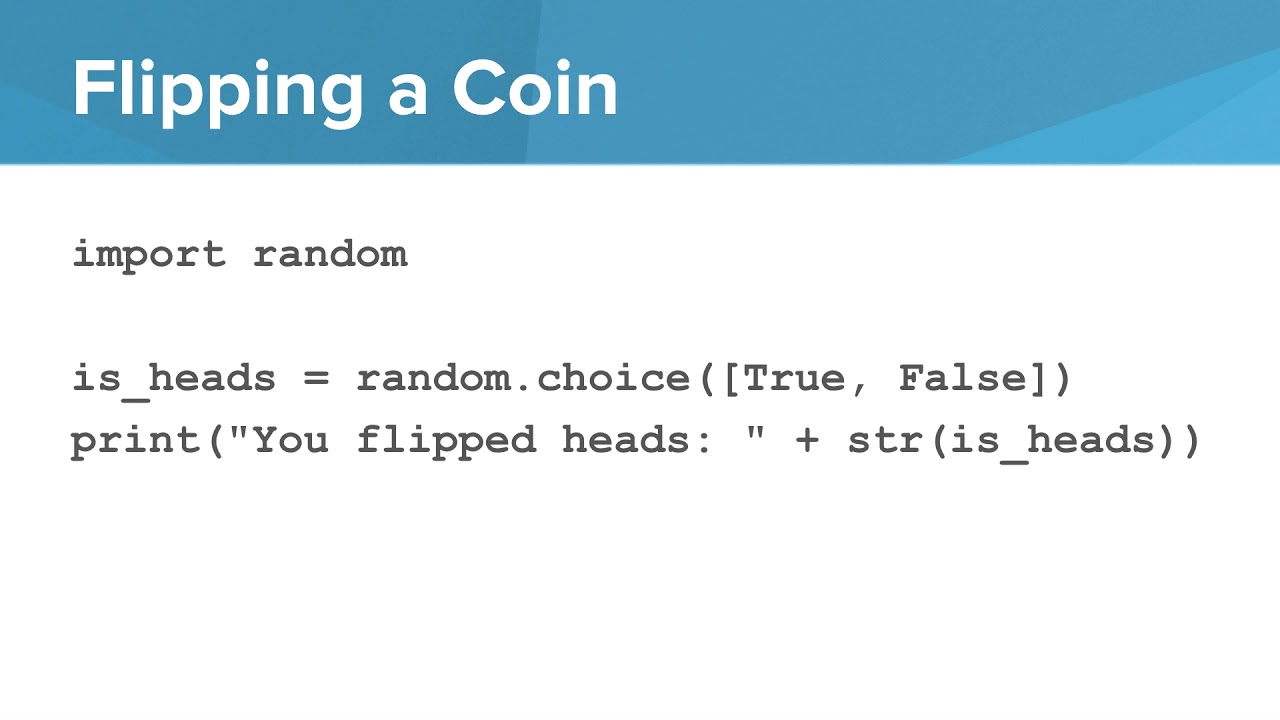 Random Numbers Python Youtube