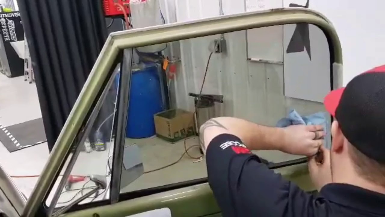 1972 C10 Window Tint Youtube