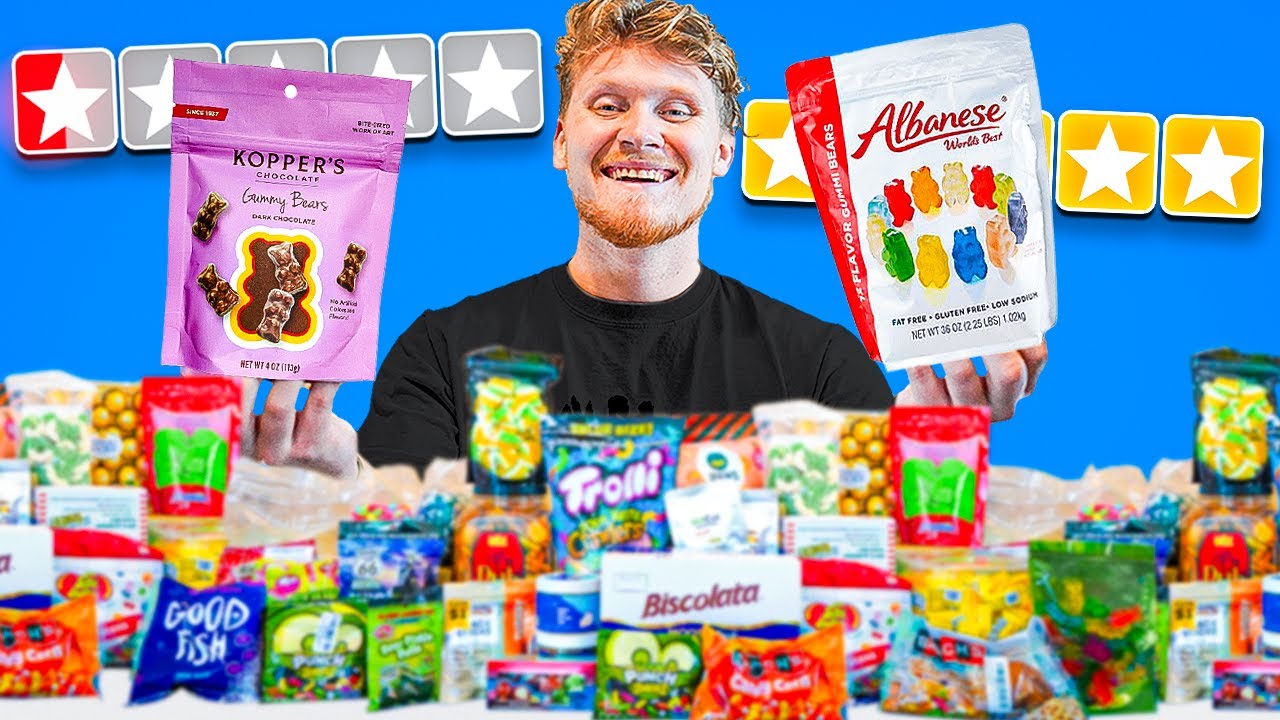 Trying The Worst Vs Best Amazon Snacks Youtube