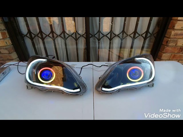Toyota Runx Custom Built Headlights By Violet Automotive 40 Off