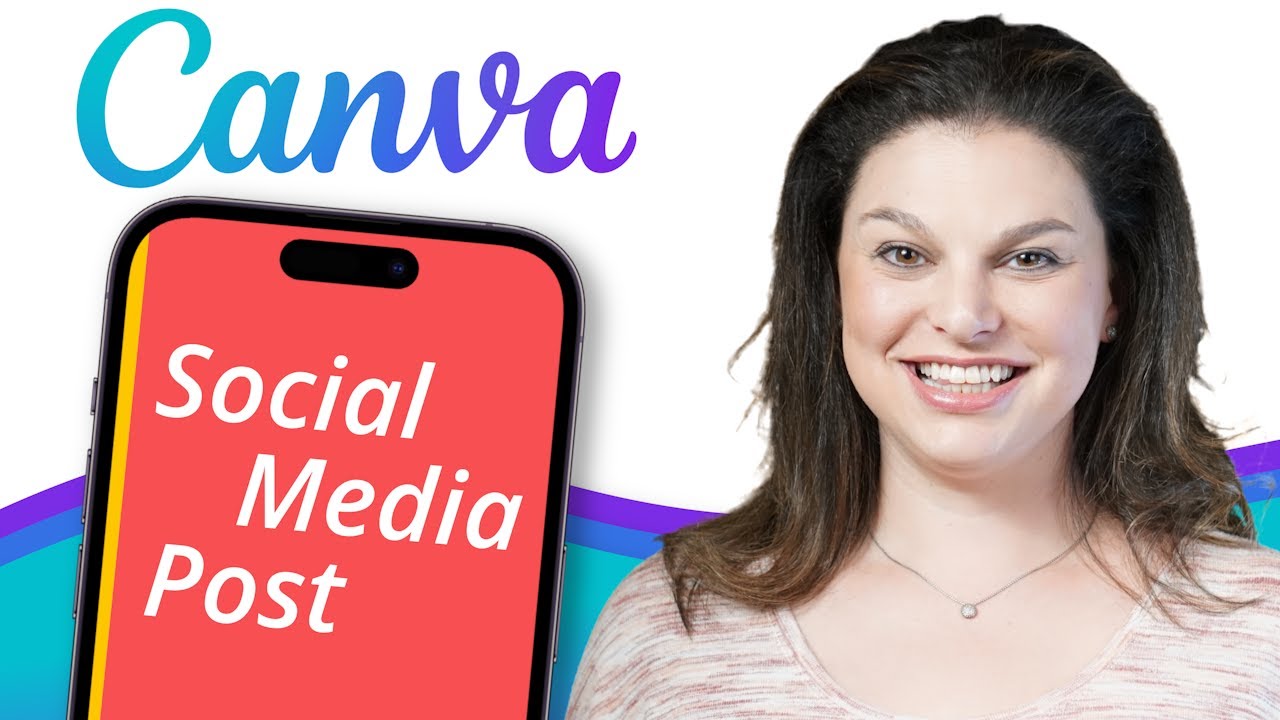 How To Design Social Media Post In Canva Youtube