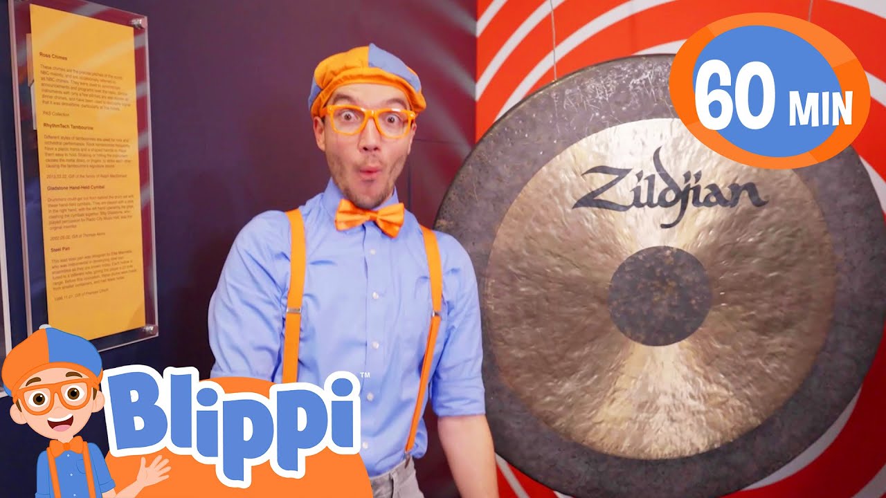 Rhythm Discovery Center Fun With Blippi Blippi Educational Songs