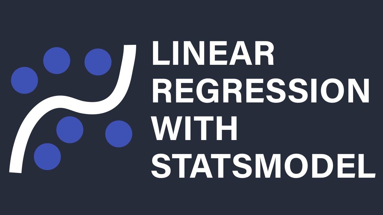 Linear Regressions With Statsmodels Youtube