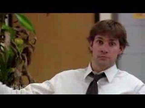 Funny Scene From The Office Youtube