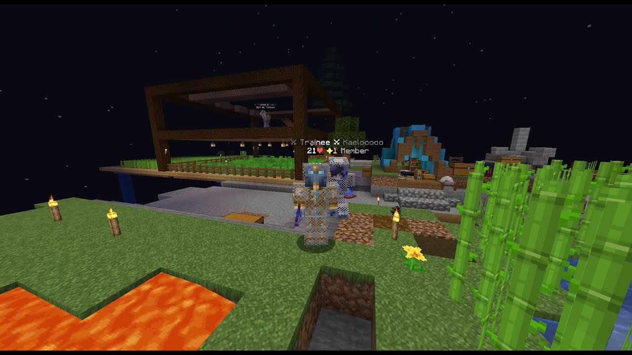 Minecraft Skyblock Youtube