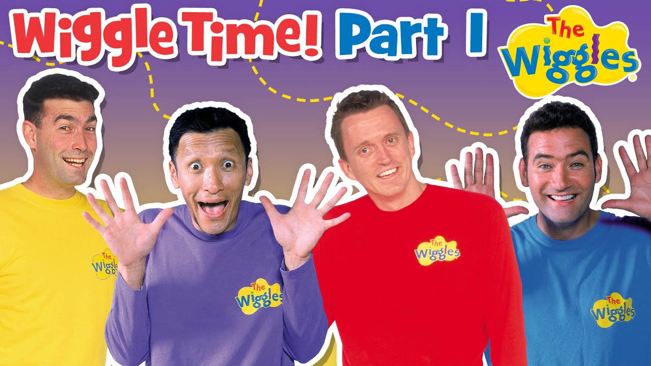 Og Wiggles Wiggle Time 1998 Version Part 1 Of 4 Kids Songs