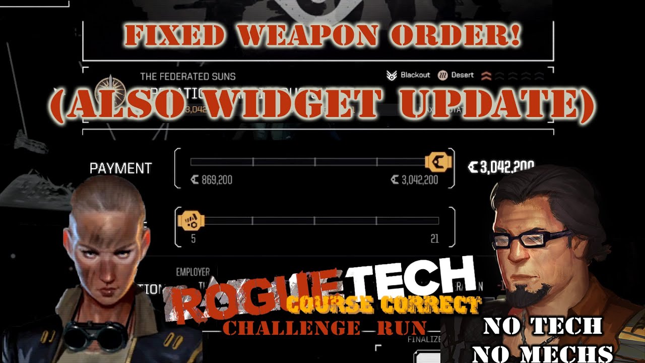 Fixed Weapon Order Also Widget Update Youtube