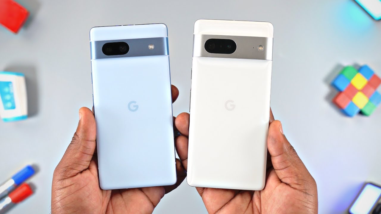 Google Pixel 7a Vs Google Pixel 7 Youtube