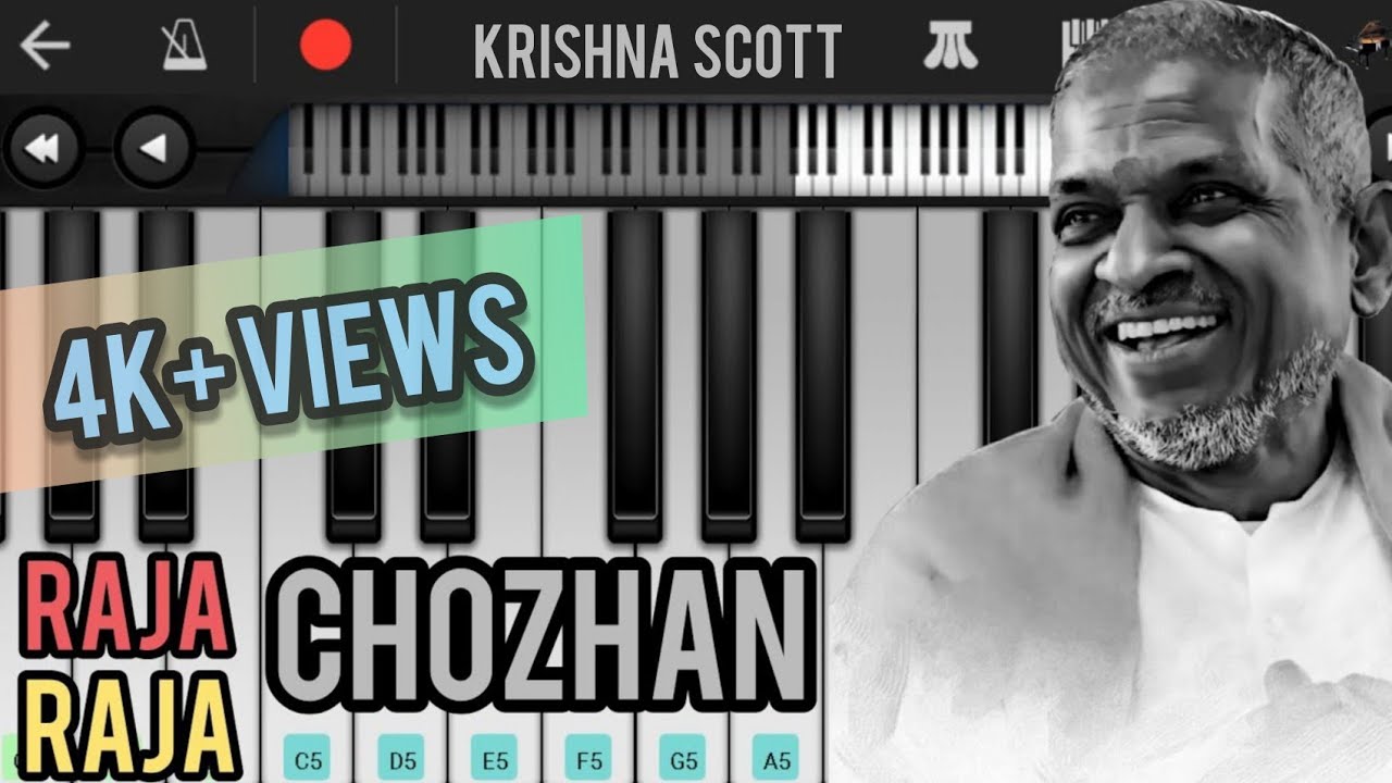 Ilayaraja Songs Piano Notes Catgolf