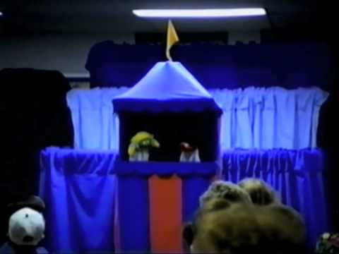 Creepy Puppet Stage