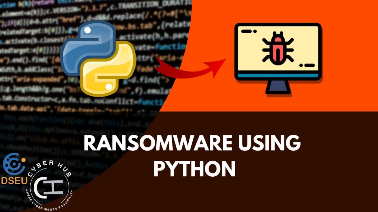 Creating Ransomware With Python An Educational Guide To Cybersecurity