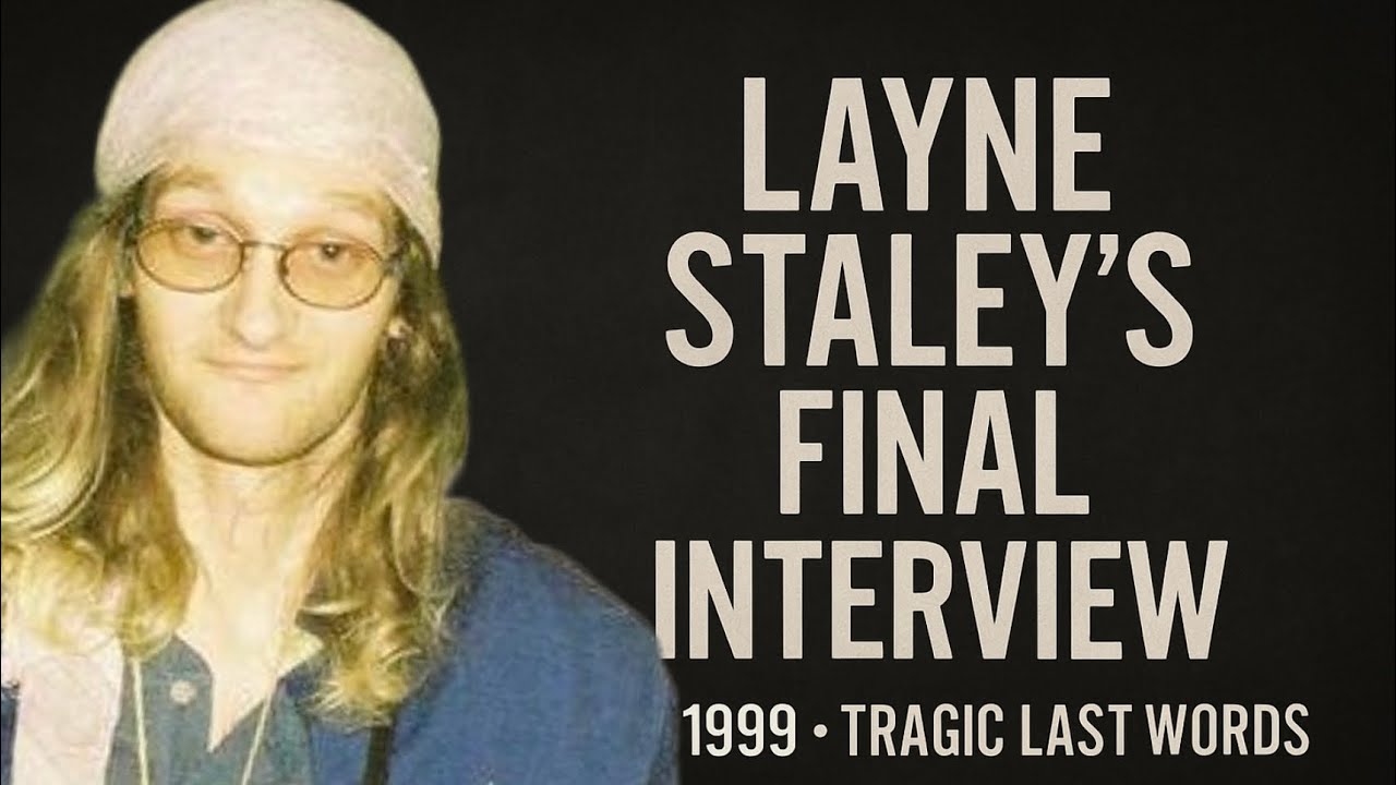 Layne Staley S Final Interview On Rockline 1999 A Tragic Farewell