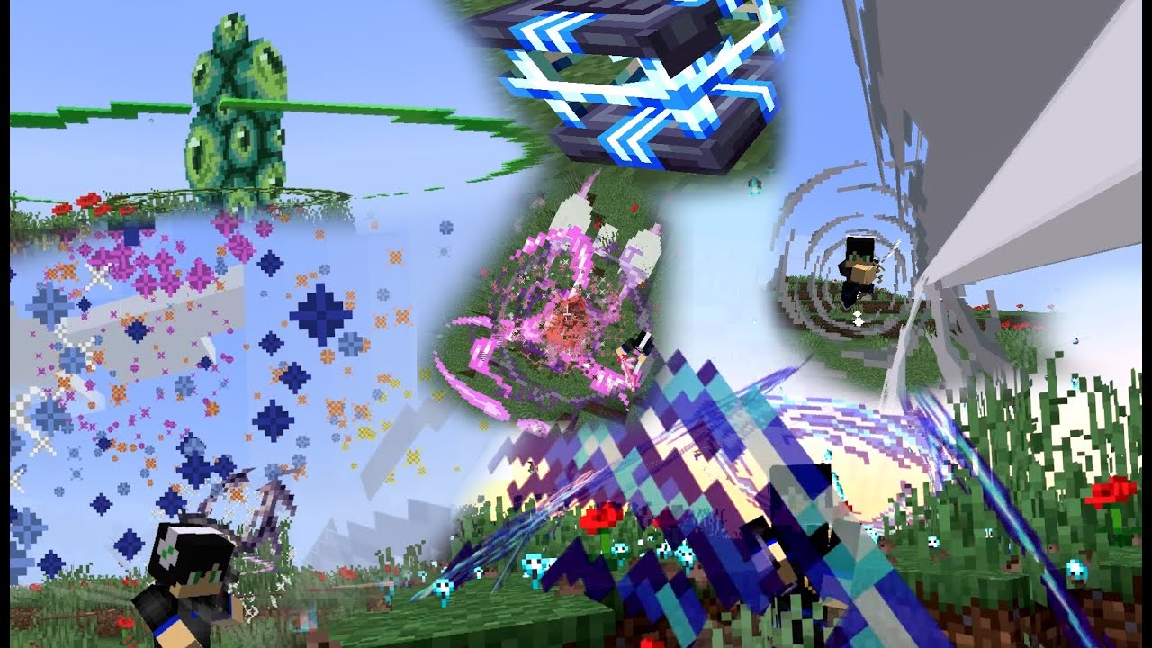 Celestial Grade Weapons Celestisynth Minecraft Mod Youtube