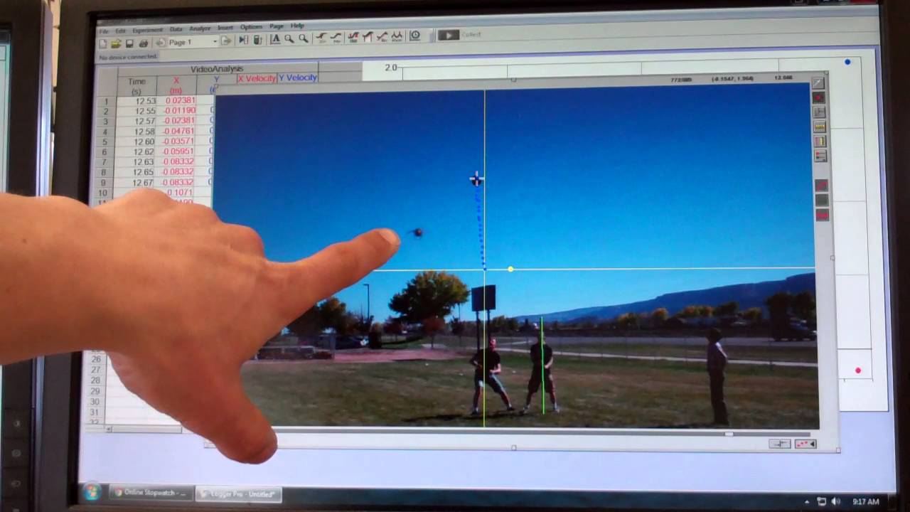 Video Analysis Basics Youtube