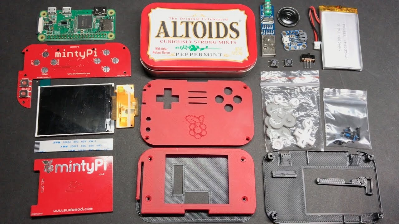 Mintypi Build Guide Youtube