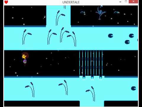 Undertale 7 Waterfall No Commentary Youtube