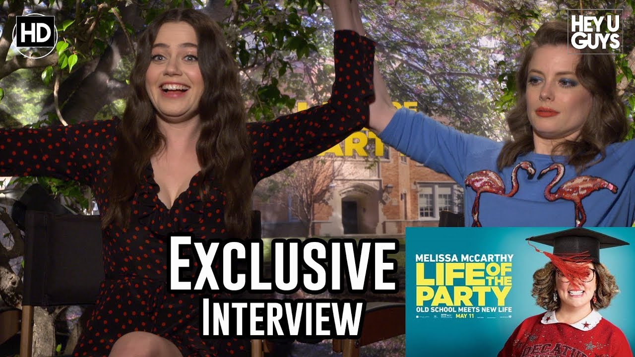Gillian Jacobs Molly Gordon Life Of The Party Exclusive Interview