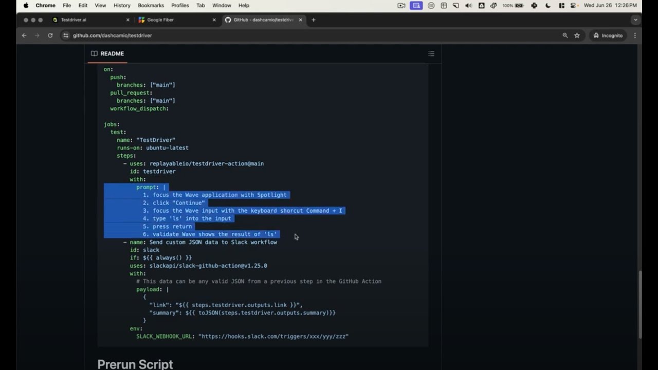 Testdriver In 8 Minutes Youtube